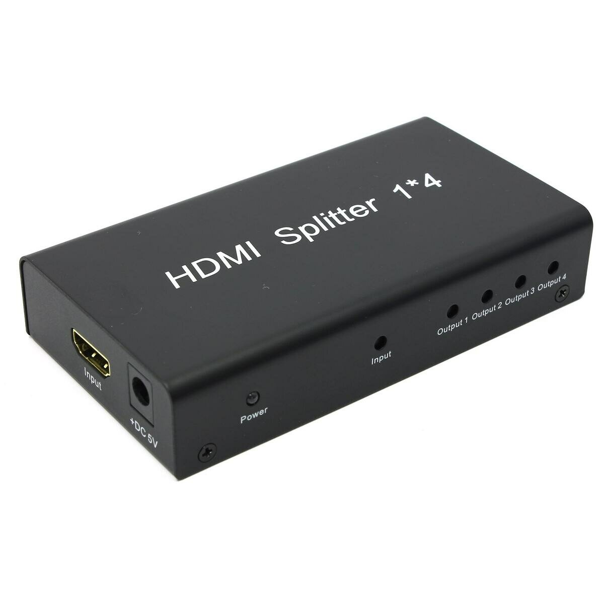 - 4-port HDMI Splitter