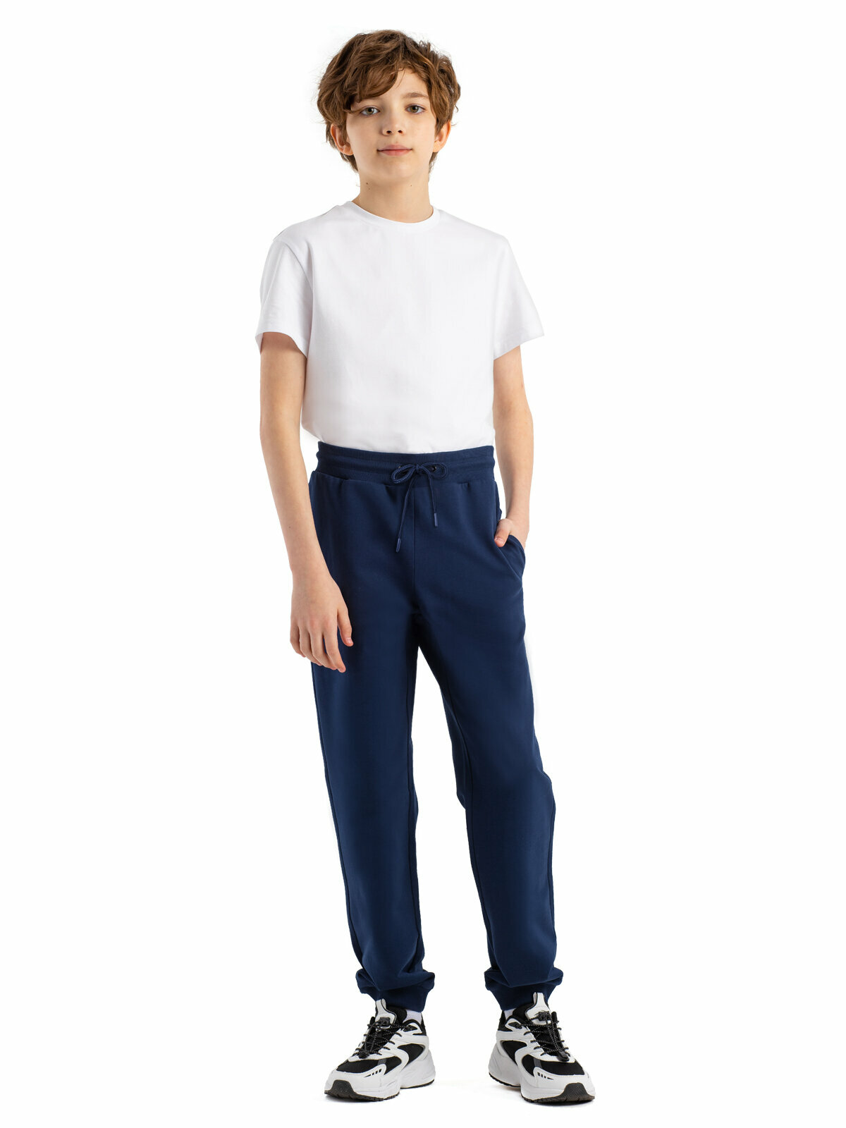 Брюки школьные