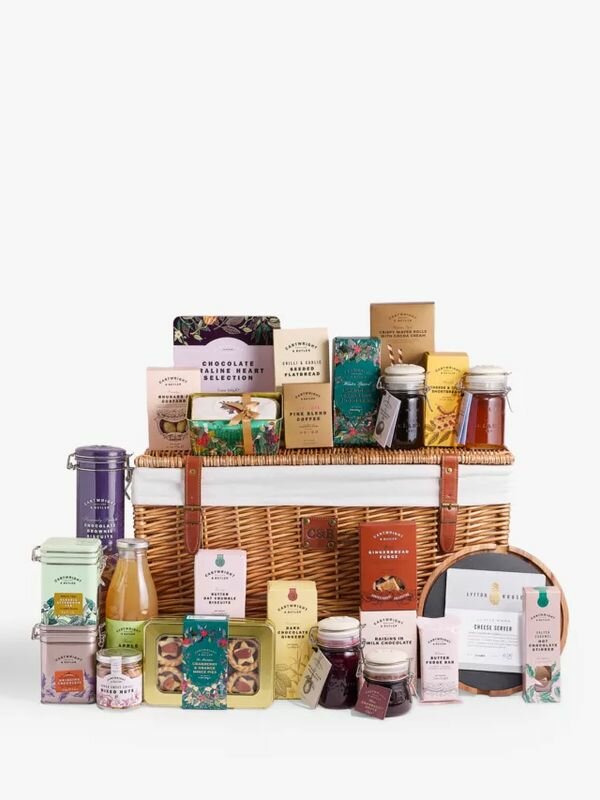 Корзина Cartwright & Butler Alcohol Free с лакомствами, 25шт