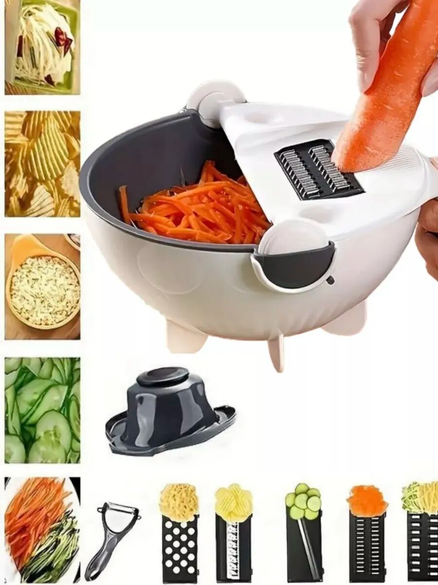 Вращающаяся овощерезка