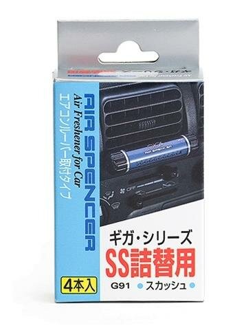 Ароматизатор Giga-Squash сменный блок (Eikosha)