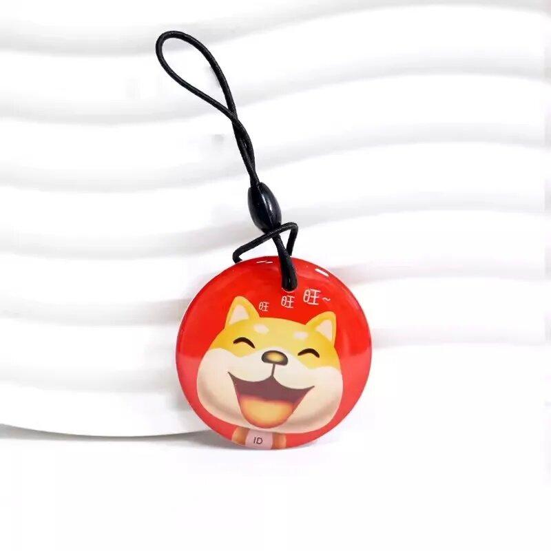 RFID чип T5577 для контроля доступа 1 шт. YELLOW