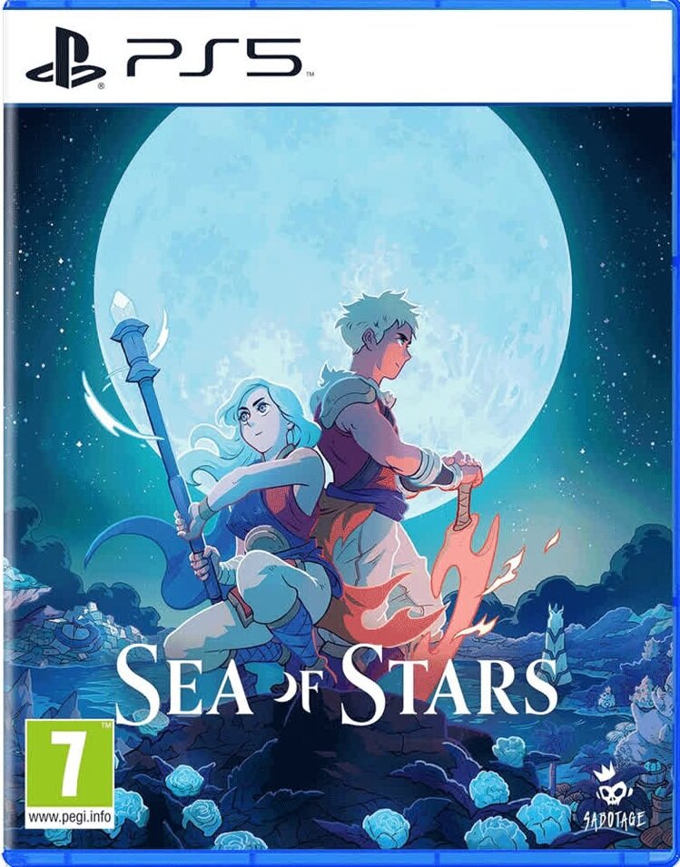 Sea of Stars [PS5, русские субтитры]