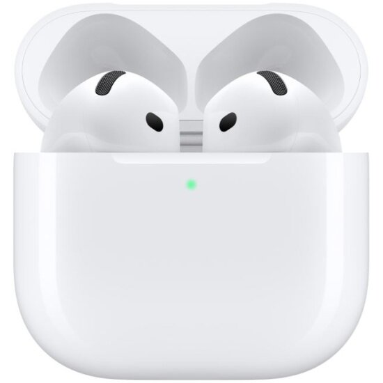Наушники Apple AirPods (4-го поколения) MagSafe Case ANC MXP93ZA/A Белые