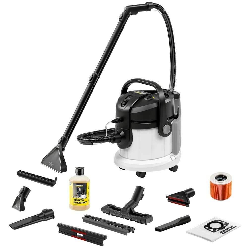 Karcher Пылесосы, Пароочистители SE 4 Plus EU Пылесос моющий 1.081-170.0