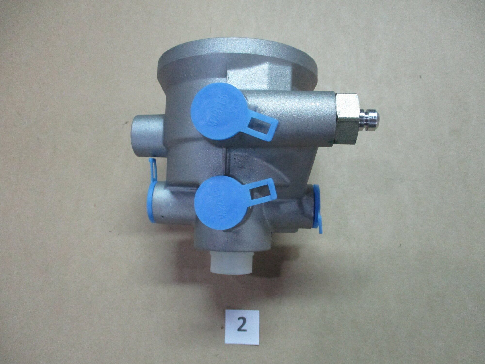 Клапан однопроводный прицепа КамАЗ, МАЗ