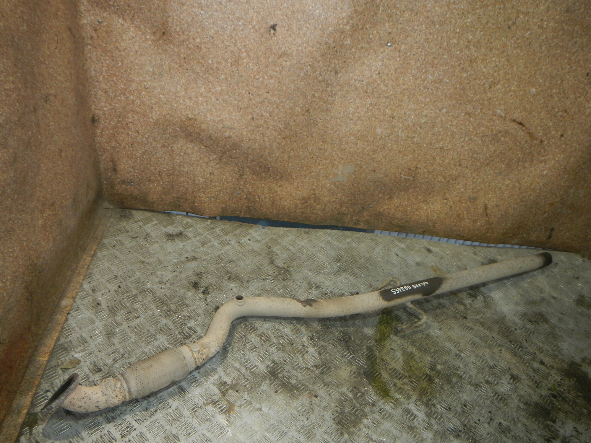 Б/У Приемная труба глушителя, Opel (Опель)-VECTRA C (02-) OPEL VECTRA C (02-) 1.8 Следы ремонта. 537289 GENERAL MOTORS ар...