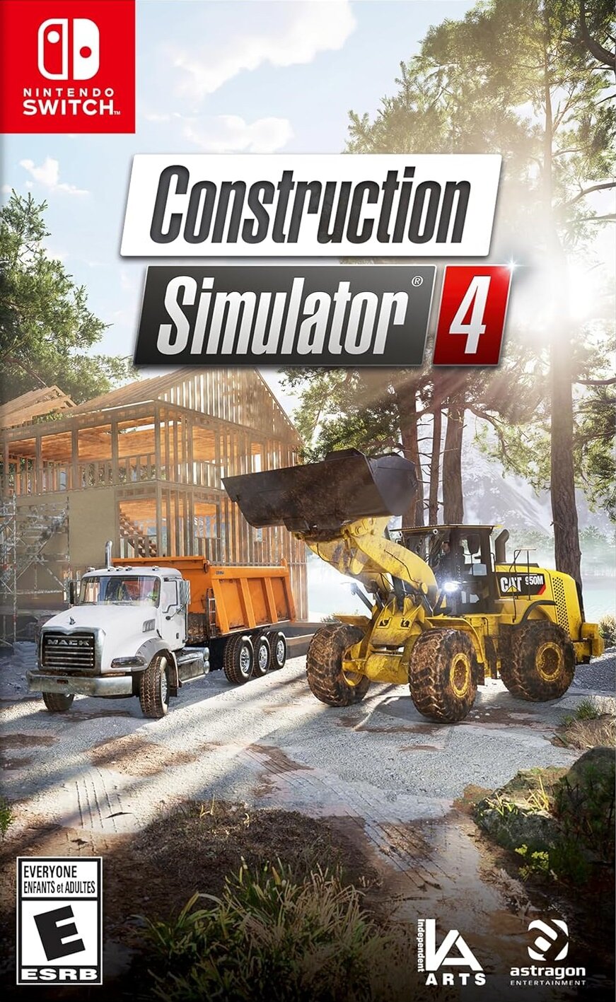 Construction Simulator 4 Nintendo Switch (Русская версия)