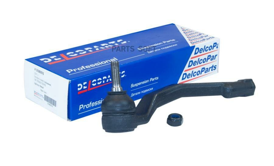 19380976 DELCOPARTS Наконечник р/т RENAULT MEGANE II/SCENIC II 03- лев.