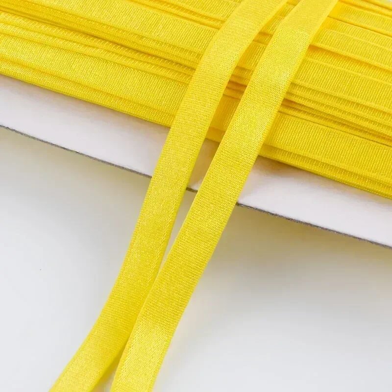 Meetee 5/10/20 метров шириной 10 мм цветные эластичные ленты нижнее белье плечевой ремень бюстгальтер нейлоновая лента DIY аксессуары для шитья одежды