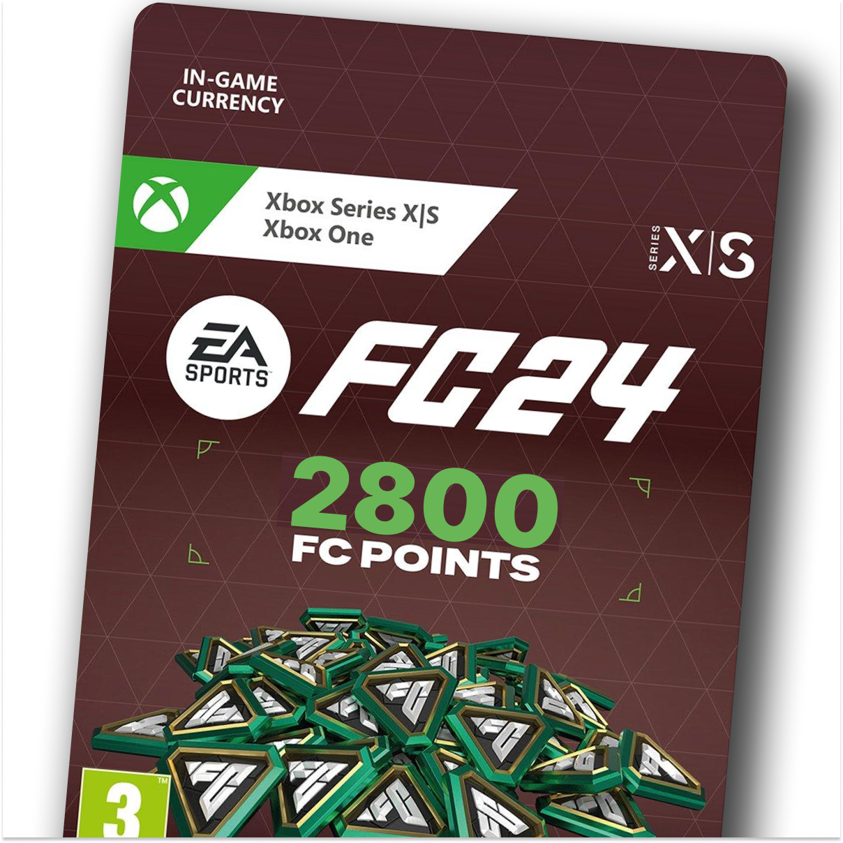 EA SPORTS FC 24 POINTS 2800 Xbox / ключ активации / Глобальный