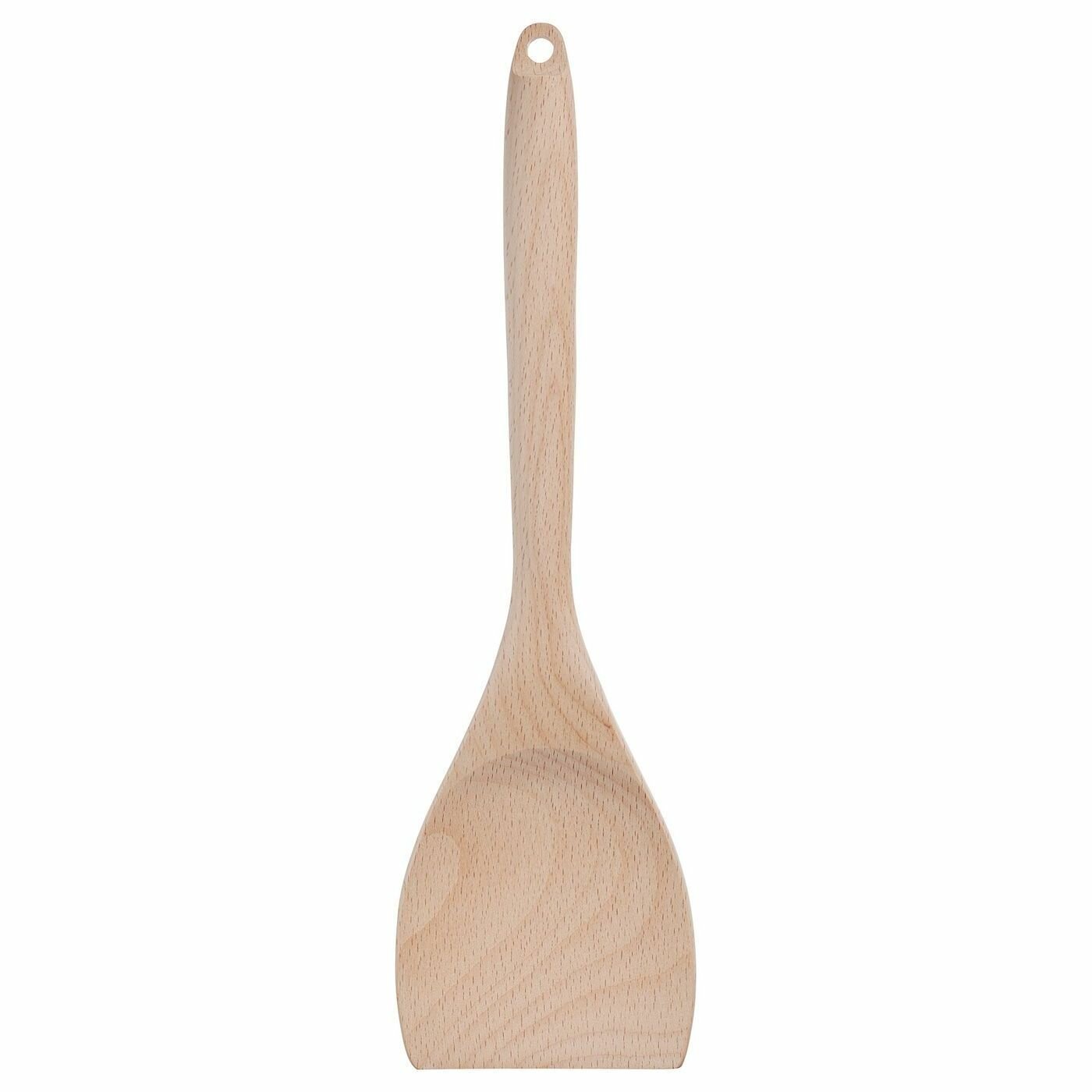 RORT Лопаточка для вока-сковороды, бук, 31см, IKEA