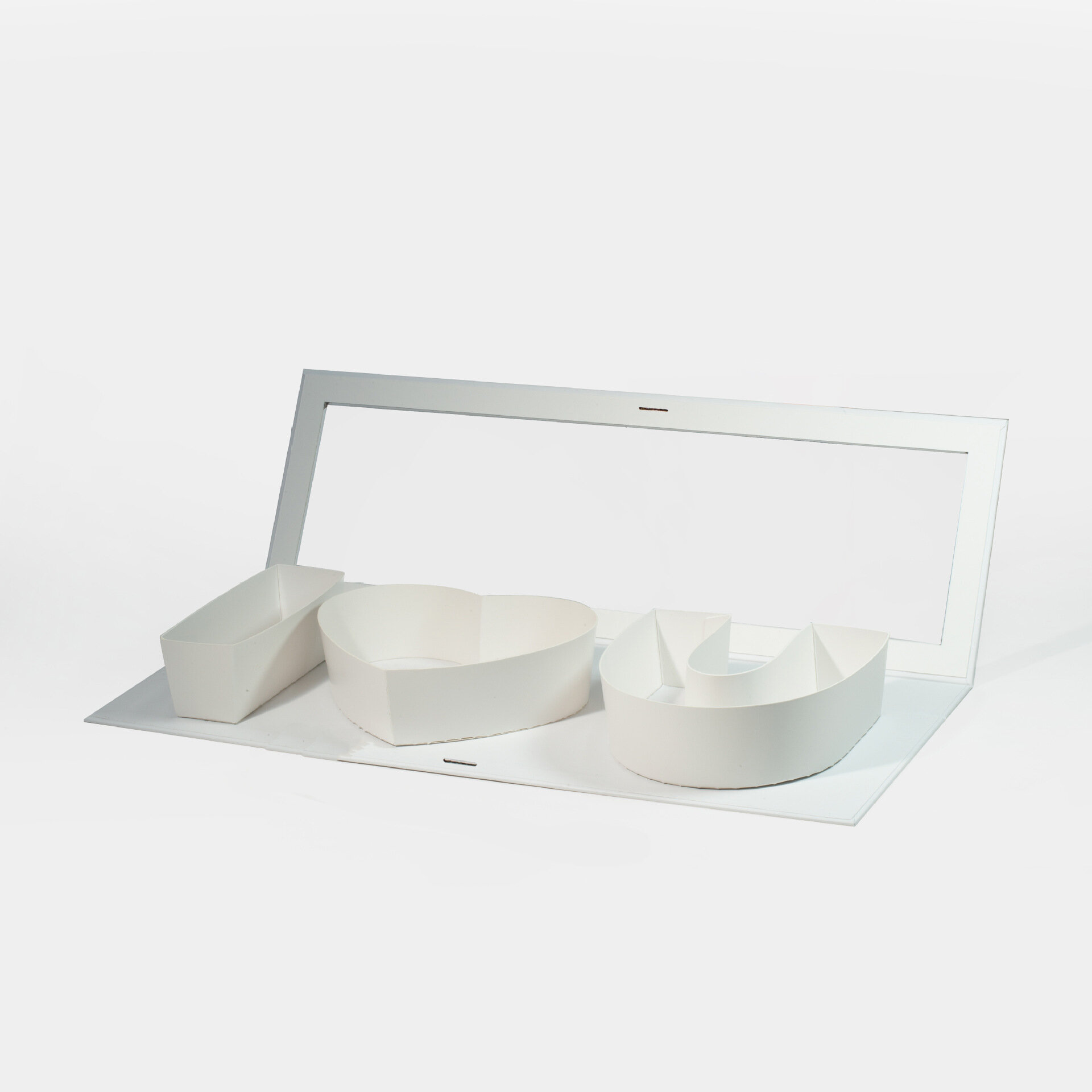 В наличии IOU креативная коробка с буквами, комбинация, флип-бокс, подарочная упаковка на День святого Валентина, пустая коробка