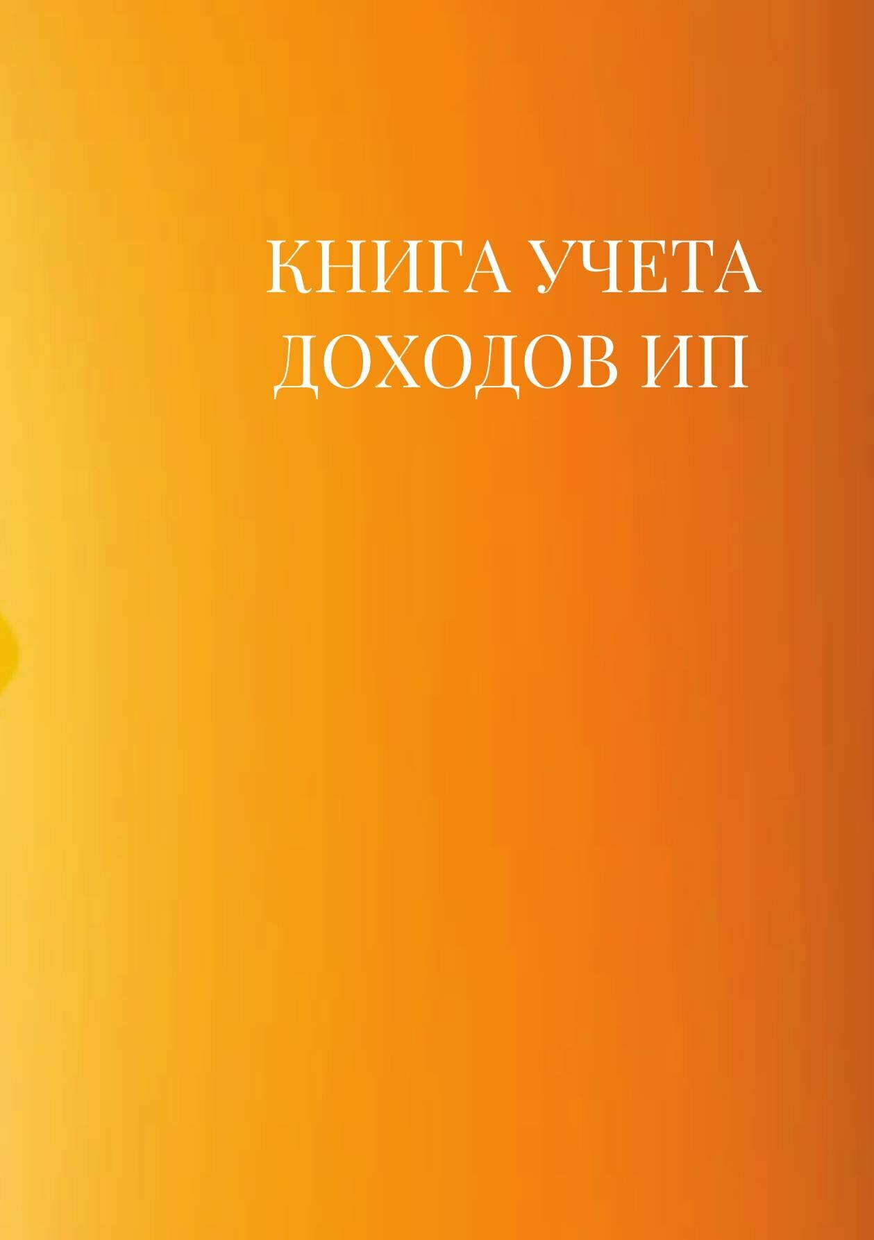Книга учета доходов для ИП на патенте