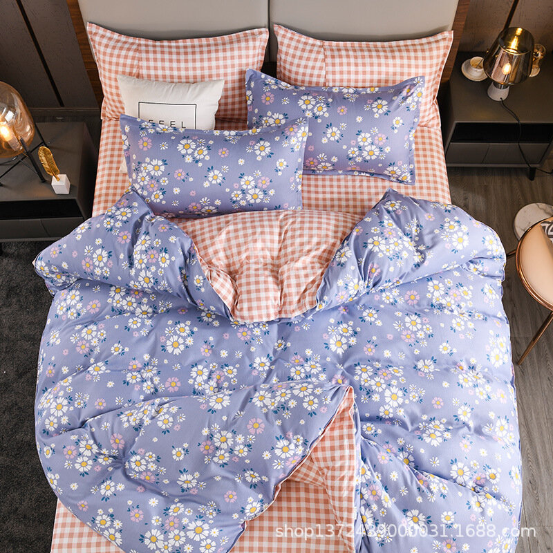 Комплект постельного белья Sweet Dream "Чистый мультфильм знаменитостей", хлопок с длинным штапелем