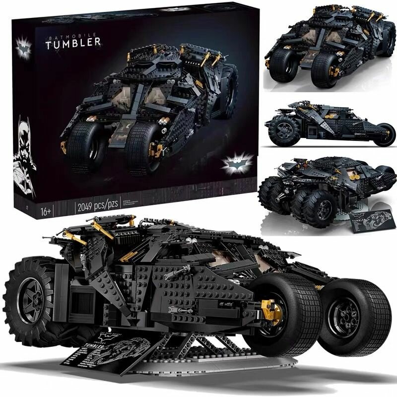 Супергерой Бэтмен Ultimate Tank Dark Knight 76240 Игрушка-строительный блок в сборе