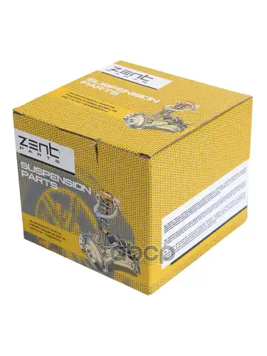 Подушка КПП задняя верхняя! Volvo S60/S80/XC70/XC90 2.4D 00> ZENTPARTS арт. Z13959