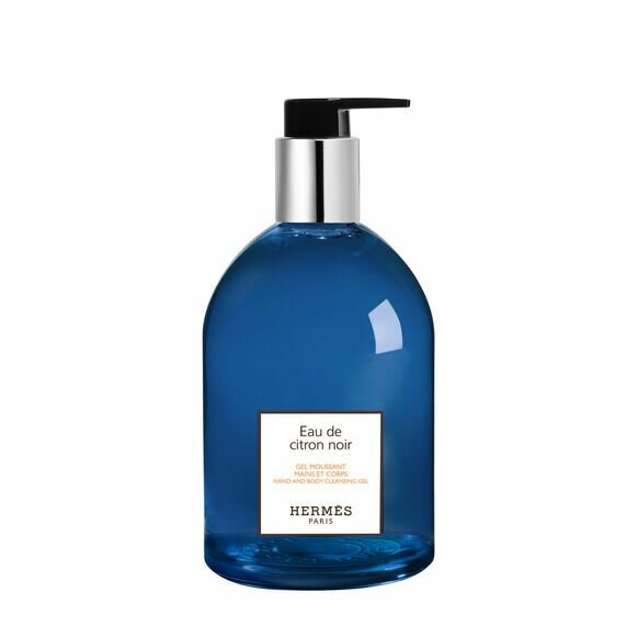Hermes Гель Eau de Citron Noir очищающий, для рук и тела, цитрусовый, 300мл