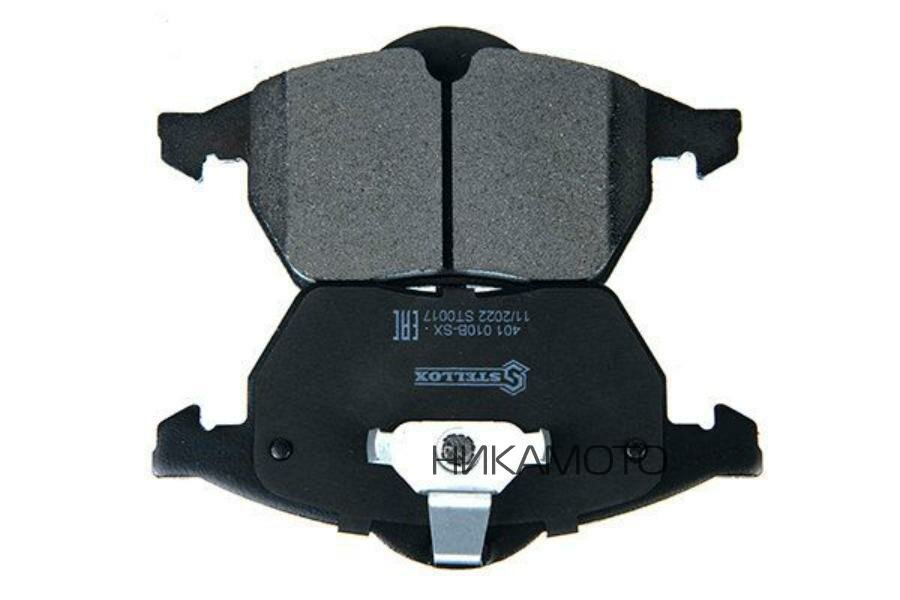 STELLOX 1631000BSX колодки дисковые пер. с антискр. пласт!\ Opel Calibra/Vectra, Saab 900 2.0-2.2DTi 95>