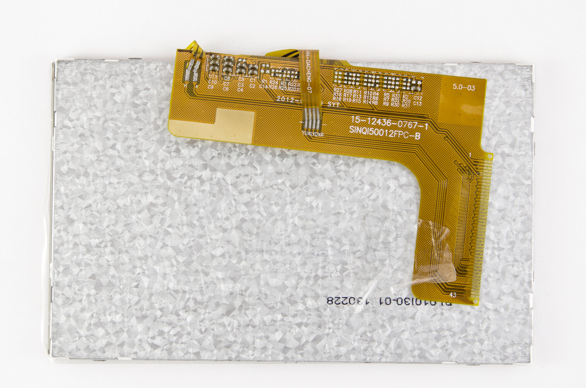 Дисплей для китайских планшетов и навигаторов 29 5"43 pin Navi (15-12436-0767-1 SIMI50012FPC-B)