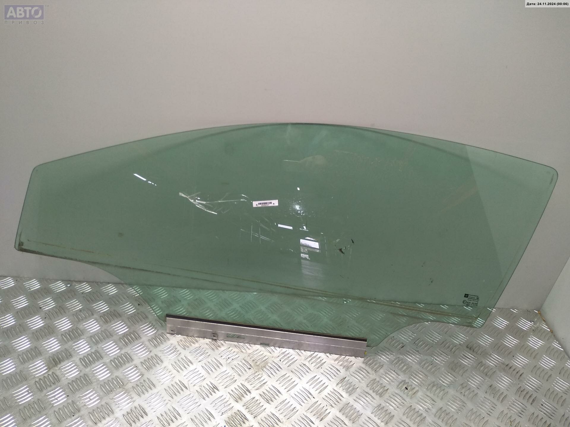 Стекло двери передней левой Opel Astra H (2004-2009)