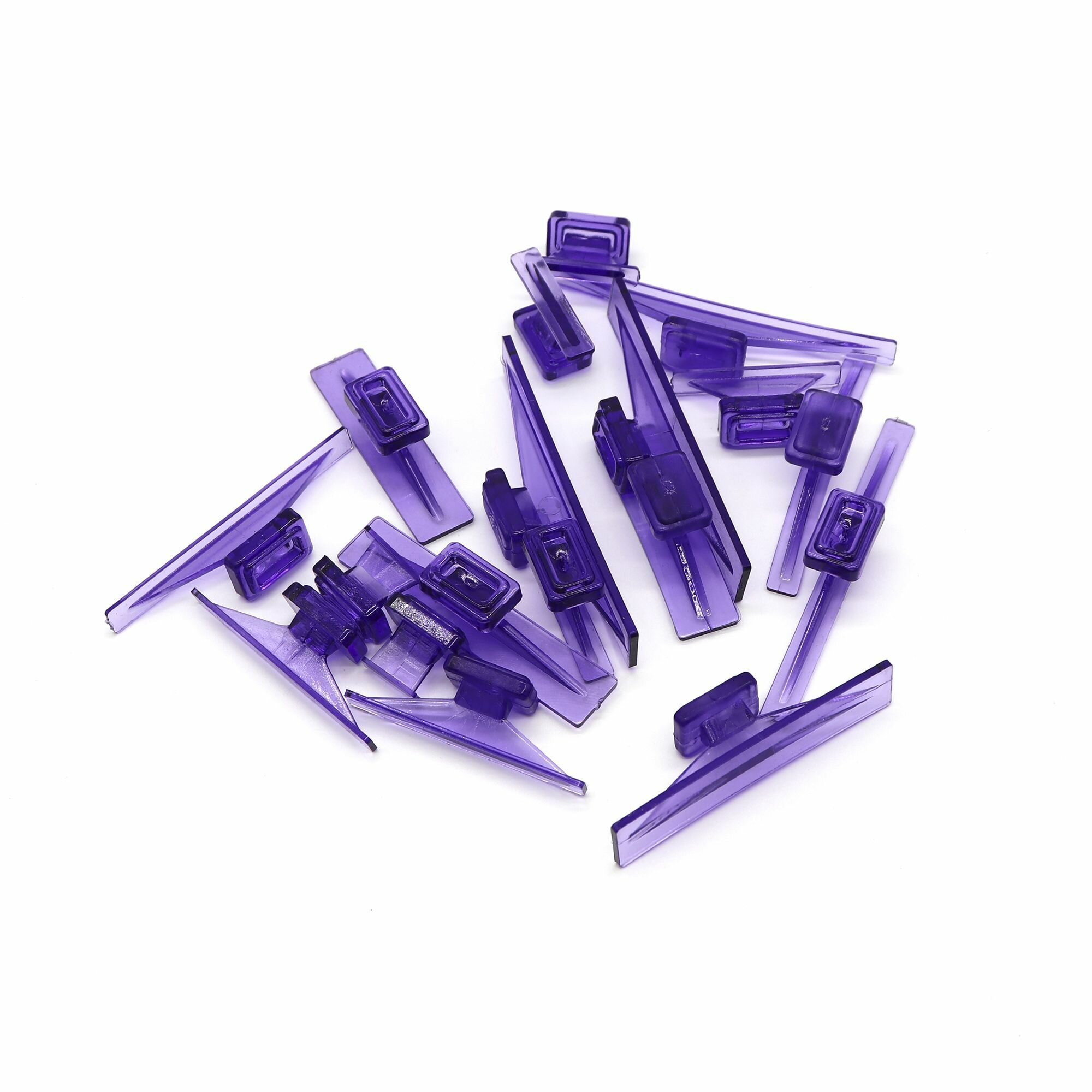 Клеевые адаптеры PDR / грибки MIDIAR Diverse (градовые) + Crease (кризовые), 28 шт.-универсальный