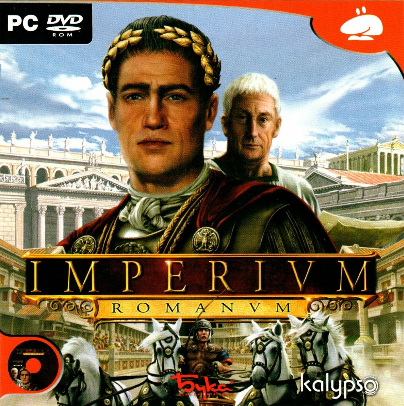 Игра для ПК Imperium Romanum (русская версия, Бука)