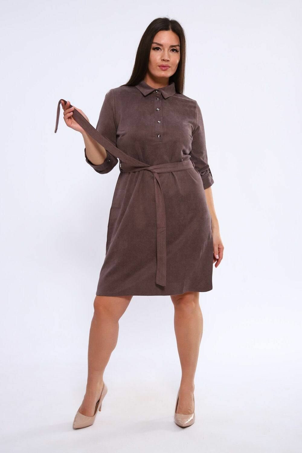 Платье Осень-зима 2024