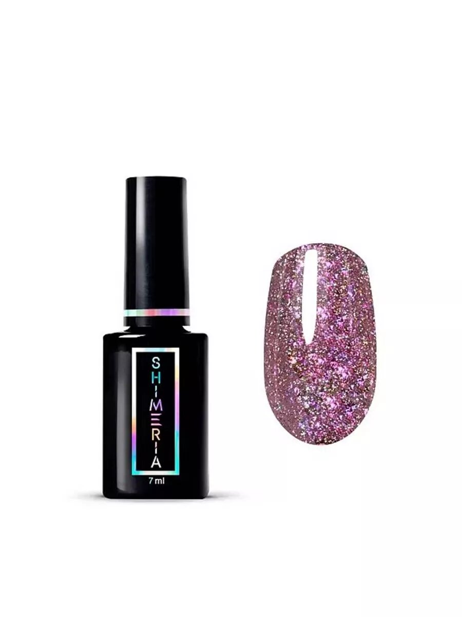 Гель-лак светоотражающий RuNail Professional Shimeria Diamond № 9340, 7 мл