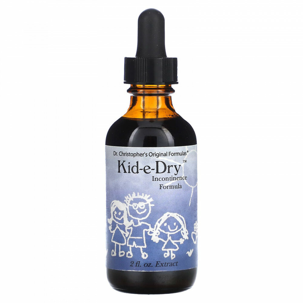 Christopher's Original Formulas, Kid-e-Dry™, ночное средство, 2 жидк. унции