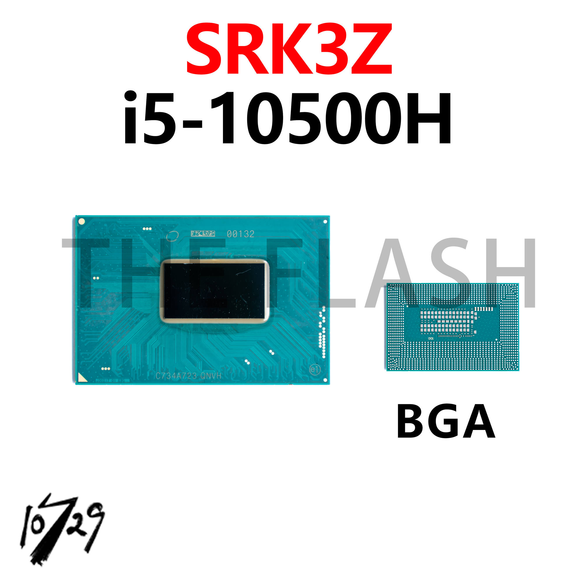 Чипсет Sell by piece SRK3Z i5-10500H