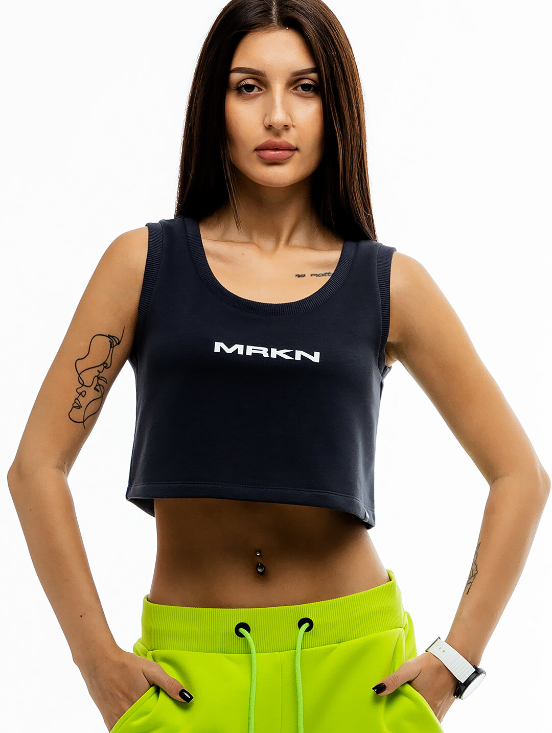 Кроп-топ MRKN