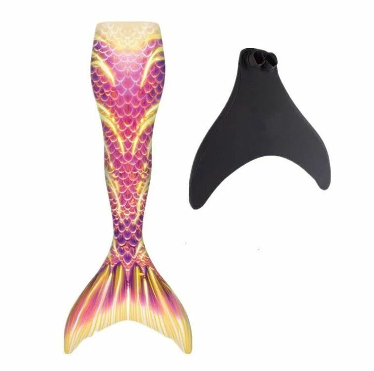 Хвост русалки для плавания