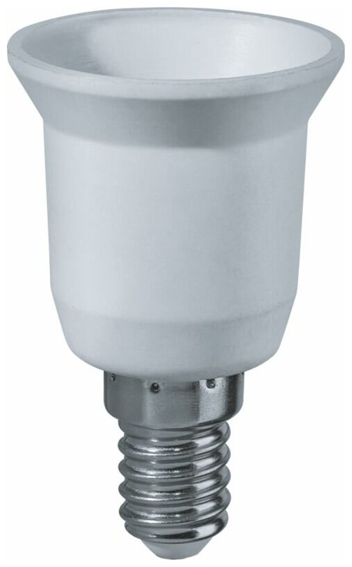 Патрон-переходник E14 на E27 71 988 NLA-E14-E27 Navigator 71988