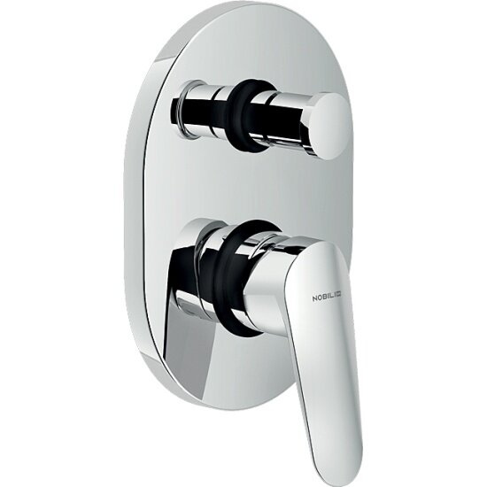 Смеситель для ванны и душа Nobili Blues BS101100CR, хром