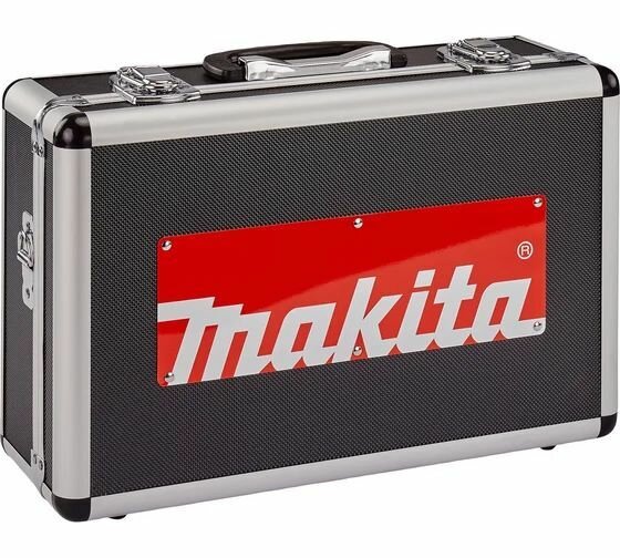 Чемодан/ кейс для УШМ 115-125 мм алюминиевый Makita 823294-8