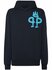 Худи PHILIPP PLEIN King, размер 48, , Синий принт