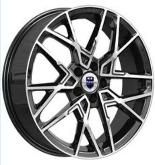 Литой колесный диск КиК Вудроф R18 / 7J PCD 5x114.3 ЕТ 37 ЦО 66.6 BFP