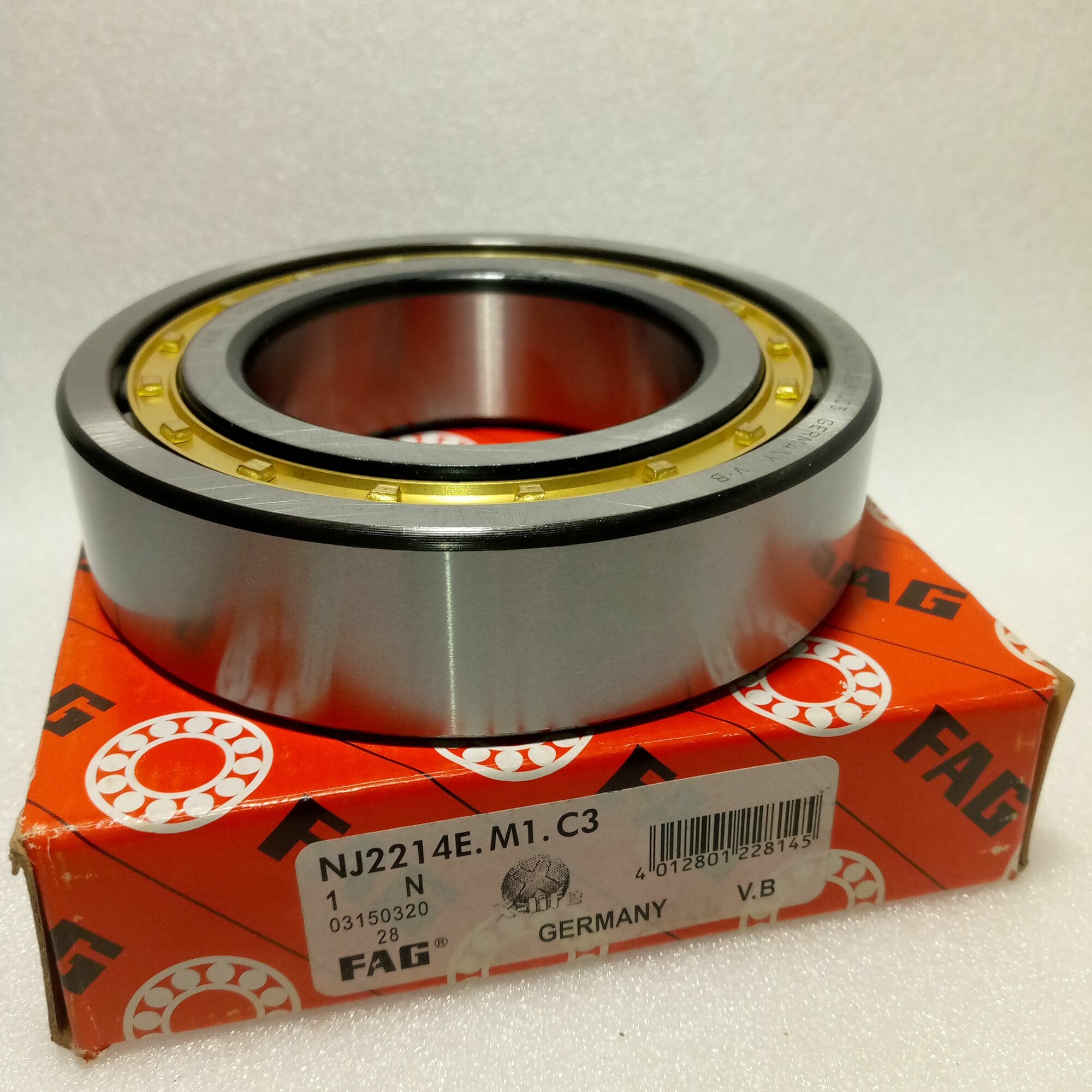 Подшипник FAG NJ2214 E M1 C3