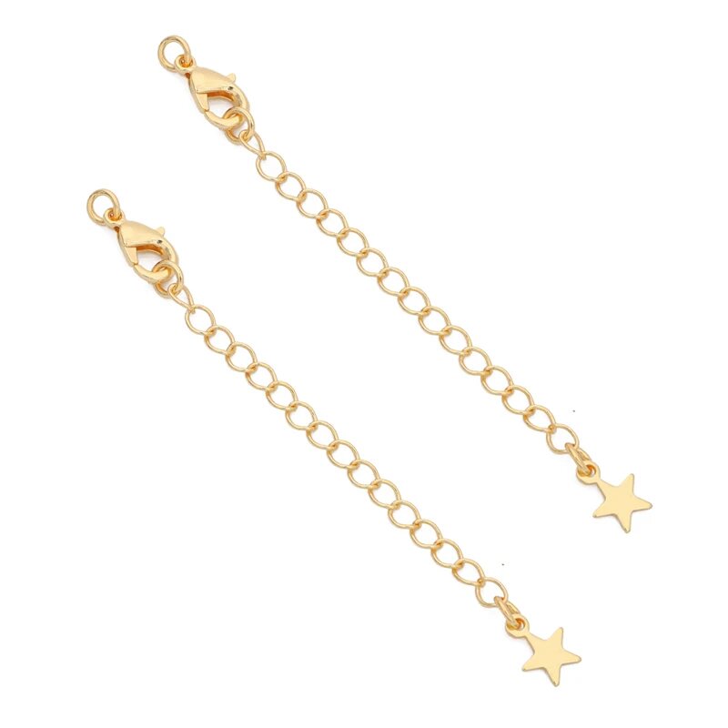 Цепочка-удлинитель 18K Gold, 5шт