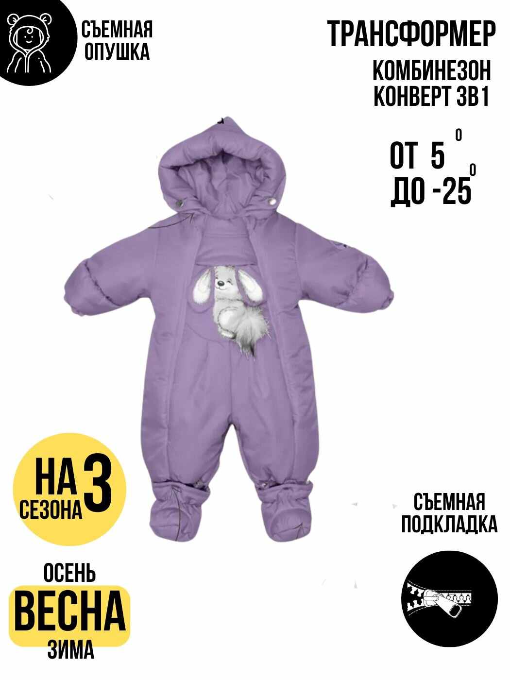 Комбинезон-трансформер