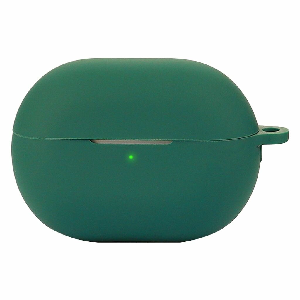 Подходит для защитного чехла для наушников Huawei FreeBuds Pro 4-темно-зеленый