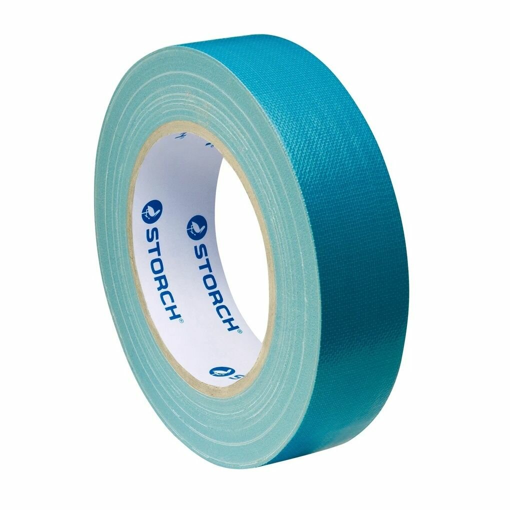 Лента армированная на тканевой основе Storch Standart Das Hellblau 492250 (50мм*25м)