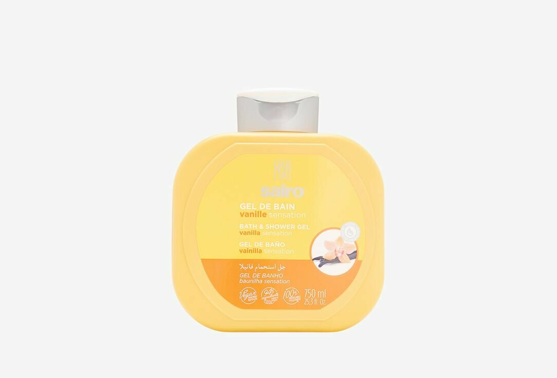 Гель для душа SAIRO VANILLA SENSATION 750 мл