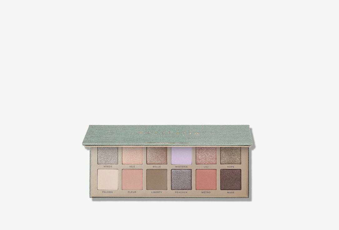 Палетка теней и пигментов ANASTASIA BEVERLY HILLS Nouveau Palette 16.8 г Nouveau