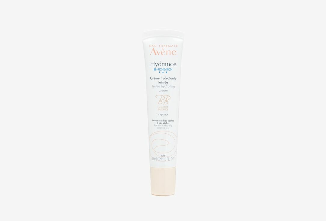 BB Крем SPF30 EAU THERMALE AVENE hydrance riche 40 мл