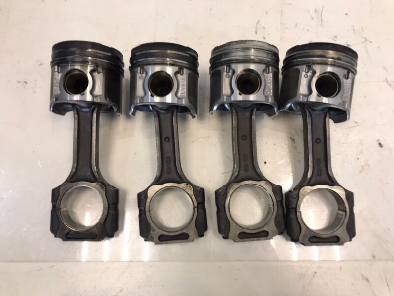 Б/У Шатун с поршнем SsangYong Actyon Sports 2011 QJ D20DT 664951 цена за штуку. в наличии 4 штуки 38785 SSANG YONG арт. 664...