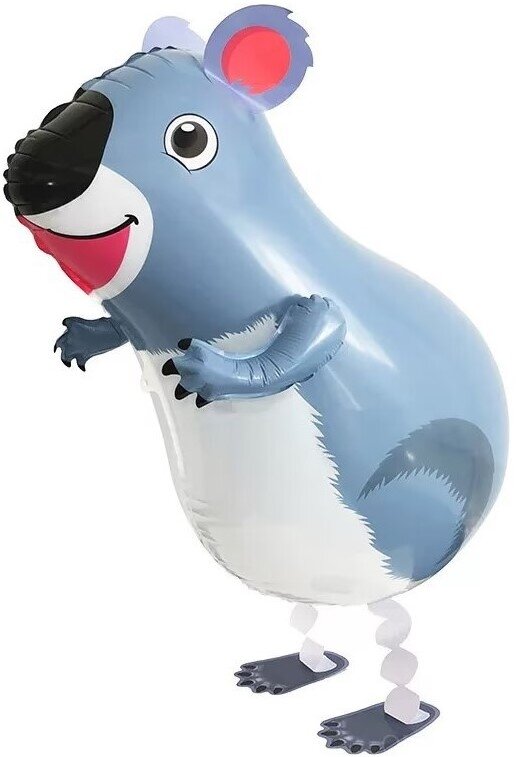 Шар 3D (25'/64 см) Ходячая Фигура, Коала, 1 шт.