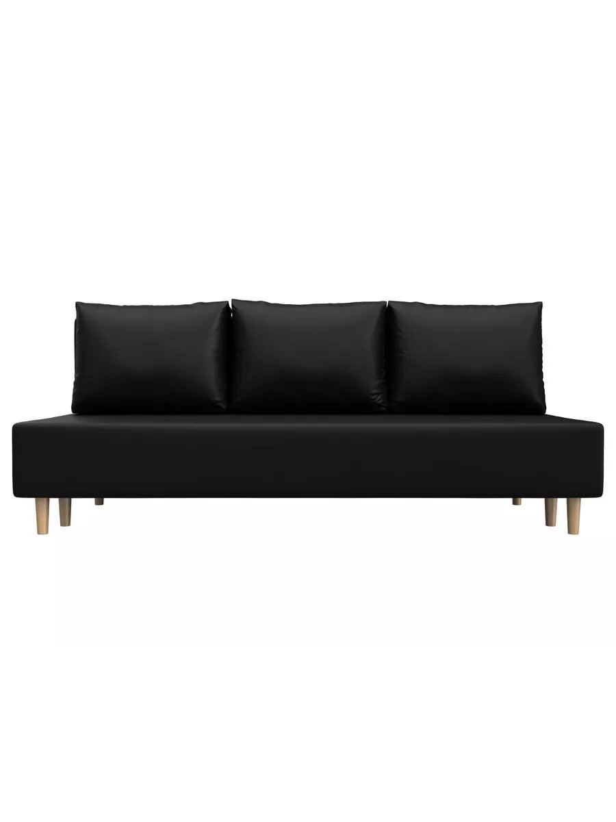 Диван прямой Лига-033, 4-местный, размер: 200х83см, спальное место: 132х200см