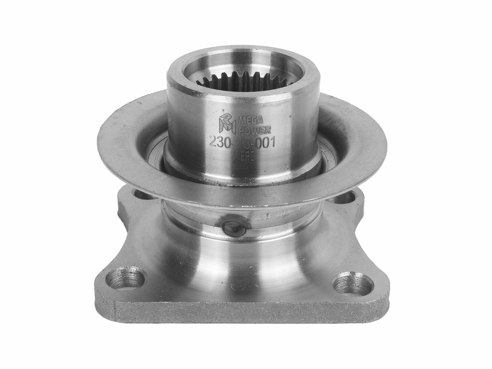 Фланец ГАЗ-3110,3302, ГАЗель Next РЗМ, КПП Н/О к карданному валу Н/О MEGAPOWER 230-13-001 3302-2402138-20